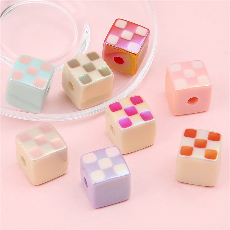 Patterned Acrylic Beads – kokodiy