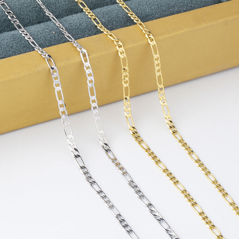 Flat Cuban Copper Chain, MSCH1007 – kokodiy