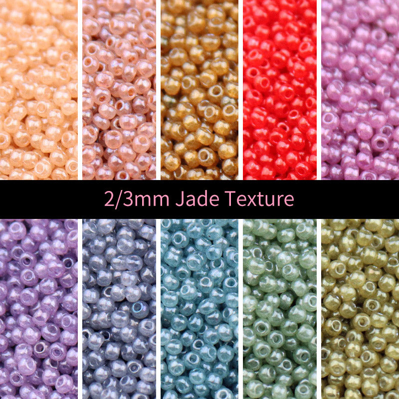 3mm Glass Seed Beads – kokodiy