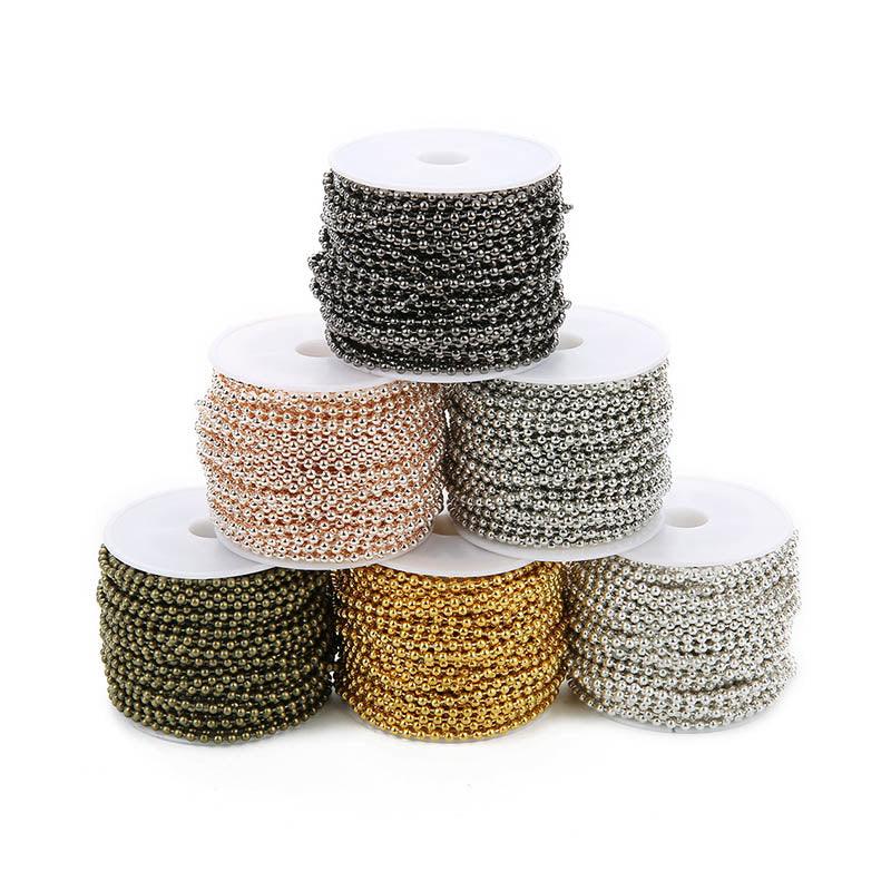 Round Bead Iron Chain, MFCH3005 – kokodiy